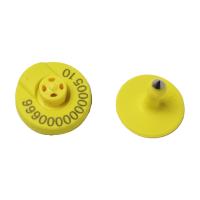 China Advanced 134.2 Khz Electronic Ear Tags For Cattle for sale