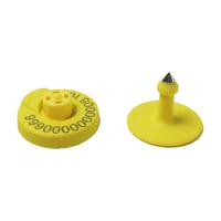 China Certified ICAR Electronic Ear Tag 22cm Reading Distance for sale