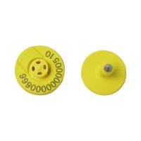 China High Security RFID Electronic Eartags Cattle Management for sale