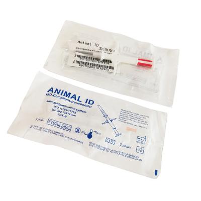 6 Adhesive Stickers Iso Transponder Microchip Ip67 Anti Collision Standard Track Dog