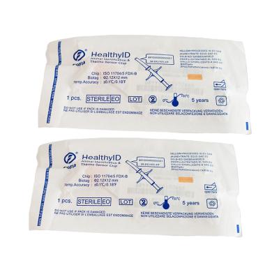 China ISO 11784/5 Chips para identificación de perros FDX-B R/W estándar en venta