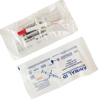 Китай IP67 Track Cat Id Chip Microchip Стандарт противосопротивления продается