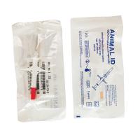 China Streamlined Pet Id Chips Animal Tracking IP67 for sale