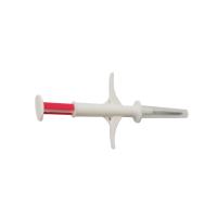 China Sterilization Animal Identification Chip PP Injection Material Track Pet Microchip for sale