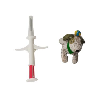 China 1.25 * 8mm rastreador de mascotas Chips de identificación de animales / microchip en venta