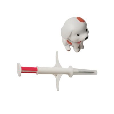 China 2.8g Pet ID microchip met ISO 11784/5 FDX-B-standaard en PP-inspuitmateriaal Te koop