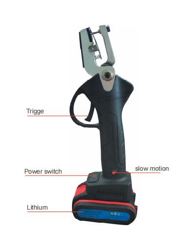 Fully Automatic Electric Ear Tag Plier With Rechargeable Lithium Batteries