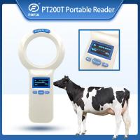 China USB Transferable ISO Transponder Microchip Handheld Reader For Pet ID for sale