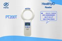 China USB Transferable ISO Transponder Microchip Handheld Reader For Pet ID for sale
