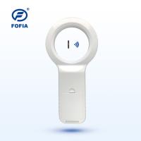 China 134.2KHz High Scan Sensitivity Animal Microchip Scanner 1000 Records Memory for sale