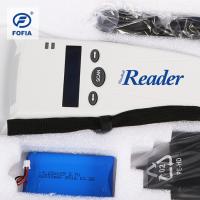 China RFID Handheld Animal Identification Microchip Scanner for sale