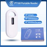 China Bluetooth Lithium Battery Pet Microchip Scanner With USB for sale