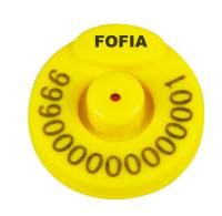 China Waterproof electronic ear tags For Cattle Management And Identification for sale