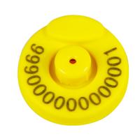 China Waterproof electronic ear tags For Cattle Management And Identification for sale