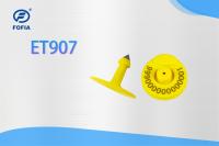China Waterproof electronic ear tags For Cattle Management And Identification for sale