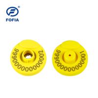 China Waterproof electronic ear tags For Cattle Management And Identification for sale
