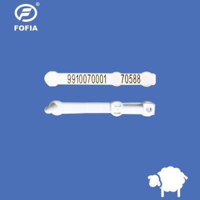 China 134.2KHz FDX B Marcas personalizadas de ouvido de ovelha à venda