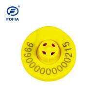 China RFID Electronic Eartags  cattle ear tags electronic sheep tags for sale