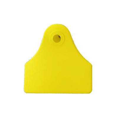 China Ear Tags Pig and Sheep ear tags with laser printed earrings Farm livestock animal identification ear tags for sale