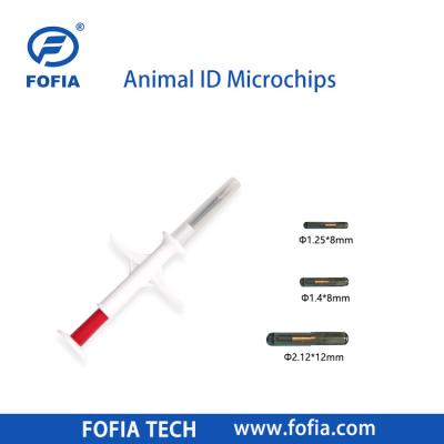 China Horse Implantable Microchip 134.2khz Rfid Animal Chip Pet Id Injectable Microchips For Animals With Syringe for sale