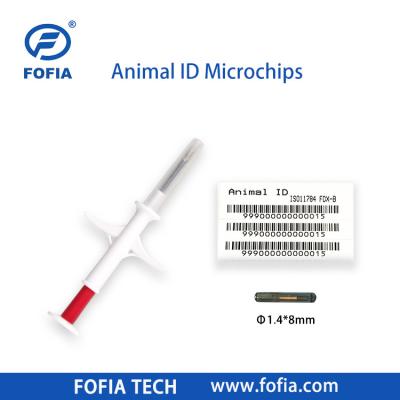 Китай 20 лет производительности Rfid Chip Animal Pet Id Инъекционные микрочипы для животных с шприцем продается