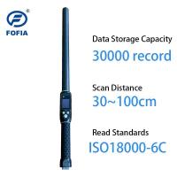 China Professional Livestock RFID Tag Reader PT290 With OLED Display Data Storage for sale