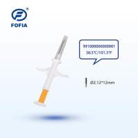 China HT003 Injectable RFID Microchip With Temperature Sensor for sale