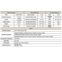 China Animal Microchip Scanner PT200 designed to read microchip and temperature information compatible with 1000 data storage for sale