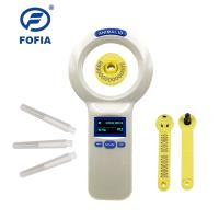 China Animal Microchip Scanner PT200 designed to read microchip and temperature information compatible with 1000 data storage for sale