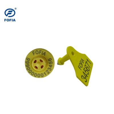 China Etiquetas de orelha de ovelha de plástico personalizáveis para identificação personalizada de gado à venda