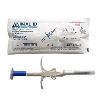 中国 FDX-B RFID 動物識別マイクロチップ 高精度 2.12*12mm/1.4*8mm 販売のため