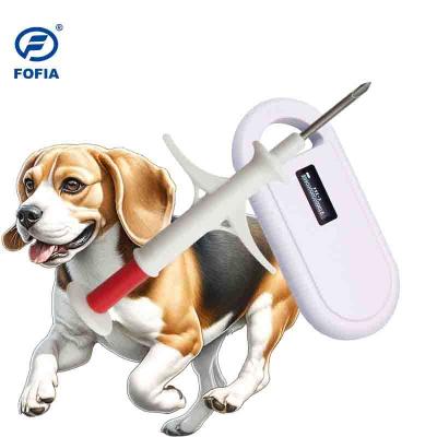 China Animal ID Microchip with 10-Year Guarantee PP Injection Material and Mini Tag for Pet Tracking for sale