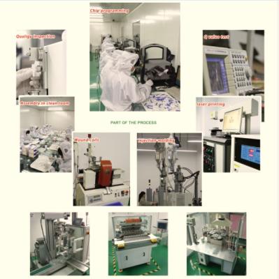 China Animal ID Microchip with 10-Year Guarantee PP Injection Material and Mini Tag for Pet Tracking for sale