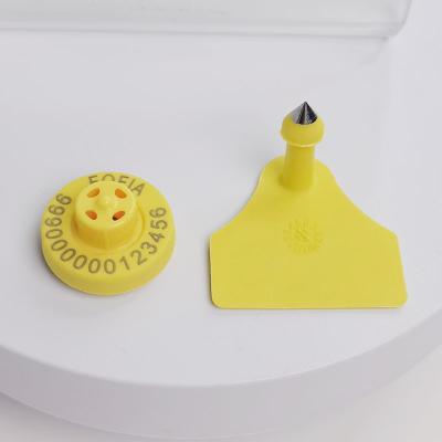 China Durable Sheep RFID Ear Tag With ≥5 Years Validity For Long-Term Livestock Tracking And Management for sale