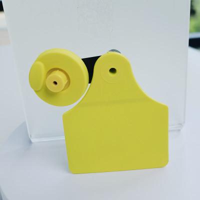China ISO 11784/11785 Compliant Electronic Ear Tags with 100,000 Write Cycles and 10 cm Read Range for Livestock Identification for sale