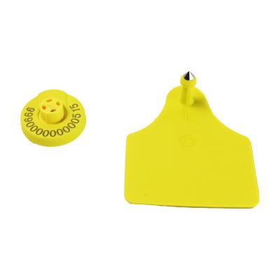 China Electronic Ear Tags Designed for Livestock Identification and Tracking Improving Farm Animal Management and Productivity for sale