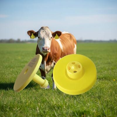 China Electronic Cattle Ear Tags for Accurate Livestock Identification and Real Time Monitoring in Farming Operations for sale