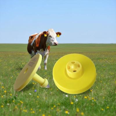 China Durable 134.2kHz RFID Ear Tag for Livestock with ISO11784/5 FDX-B Standard and Waterproof Design for sale