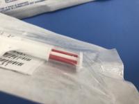 China Hermetically Sealed Animal Identification Microchip 20G Vibration Resistant for sale