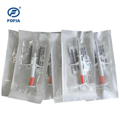 China Real-time Monitoring Temperature Sensing Microchip Syringe for Dogs and Cats HT003 for sale