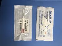 China Pet Mink / Pig Injectable Microchips , Global Unique ID Code Electronic Tag for sale
