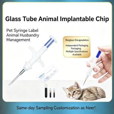 China Durable ISO Transponder Microchip Designed for Secure Vehicle Immobilizer Systems and Fleet Management Solutions for sale