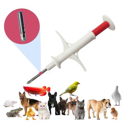 China ZS007 ICAR Certified ISO Standard Mini Microchip Injector for for Puppies and Kittens for sale