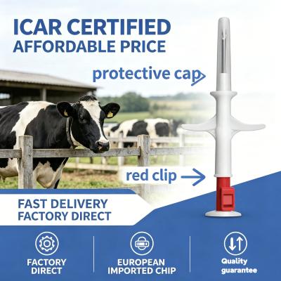 China ICAR Certified Durable ISO Transponder Microchip Designed for Secure Vehicle Immobilizer Systems and Fleet Management Solutions for sale
