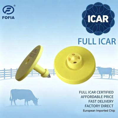 Full ICAR Certified Durable Electronic Ear Tags for Cattle Management ...