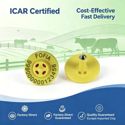 Electronic Ear Tags for Livestock Identification Durable TPU Tags ...