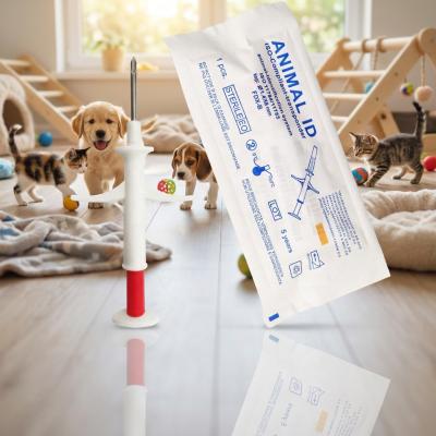 China High-Precision ZS007 ISO Standard Mini Microchip Injector for Puppies and Kittens for sale