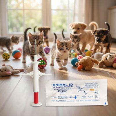 China High-Precision Ultra-Small Pet Identification Chip for Veterinary Clinics ZS007 for sale