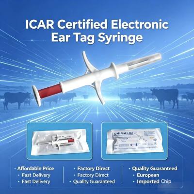 Animal ID Microchip Ultra Small Identification Chip for Pets ICAR ...