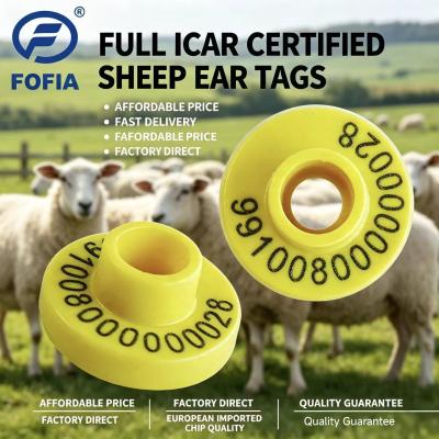 China Professional Electronic Ear Tags for Livestock Identification and Tracking Offering Durable Solutions for Sheep and Goat Management for sale